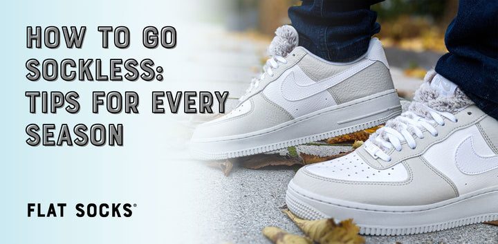 What Are The Best Sock Inserts For Going Sockless? – FLAT SOCKS