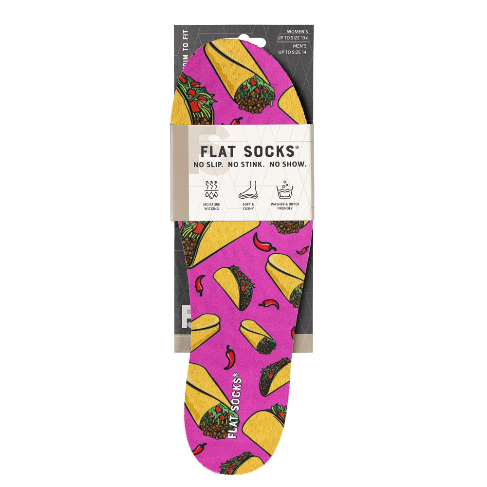 FLAT SOCKS | For People Who Hate Socks